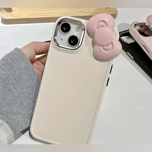 Sanrio-Miniso | Accessories | Brand New Cute Hello Kitty Pink Bow ...